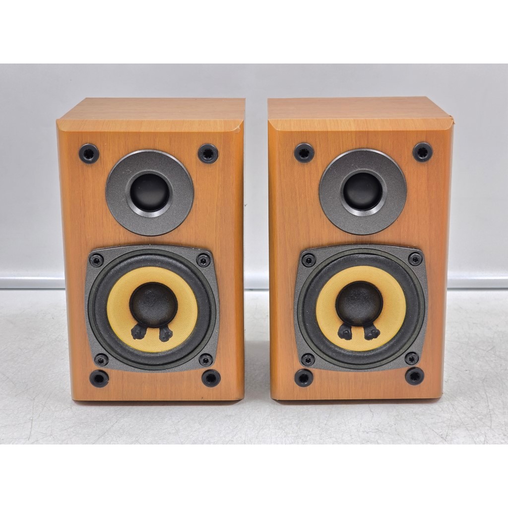 BA93 ลำโพง 1 คู่ มือสองญี่ปุ่น (280) DENON SC-A11R 40-100W 6 โอห์ม Woofer 2.5 นิ้ว Size ตู้ 10 ...