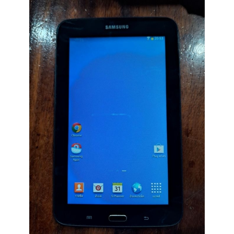 ขายเป็นอะไหล่ ใช้งานได้ปกติ แต่ช้า TABLET แท็บเล็ต Samsung Galaxy tab3 ...