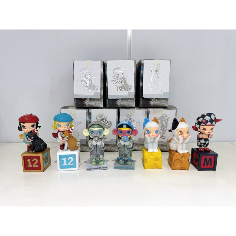 ***พร้อมส่งจากไทย***Molly RetroV.1 แบบเชคตัวตั้งในตู้ อุปกรณ์ครบ กล่อง ...