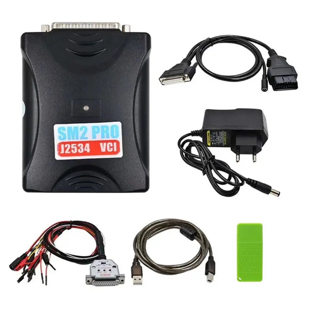 SM2 Pro J2534 V2.21.22VCI โปรแกรมเมอร์ ECU Dongle 67 ใน 1 V1.20 OBD PCM ...