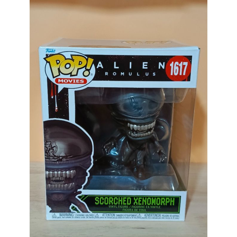 Funko Pop! : Alien Romulus - Scorched Xenomorph [ กล่องสินค้า - 7/10 ...
