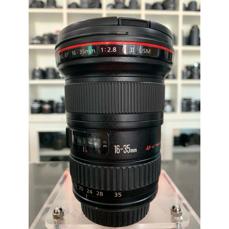 Canon EF 16-35 mm F2.8 L II USm | Shopee Thailand