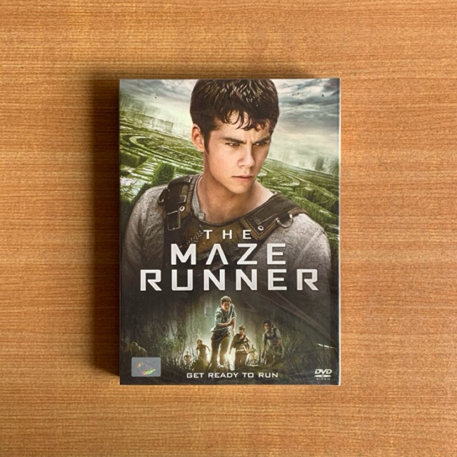 DVD : The Maze Runner (2014) เมซ รันเนอร์ วงกตมฤตยู [มือ 1 ปกสวม ...