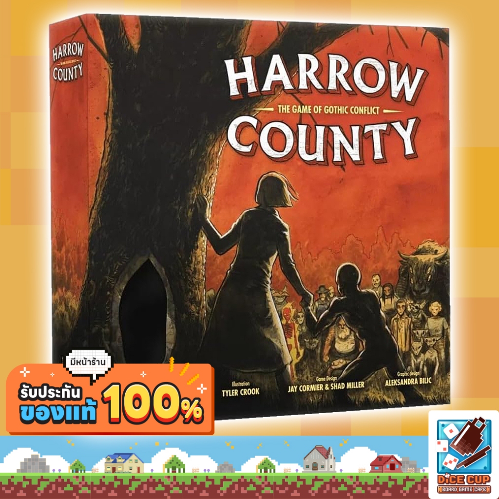 [ของแท้] Harrow County Board Game | Shopee Thailand