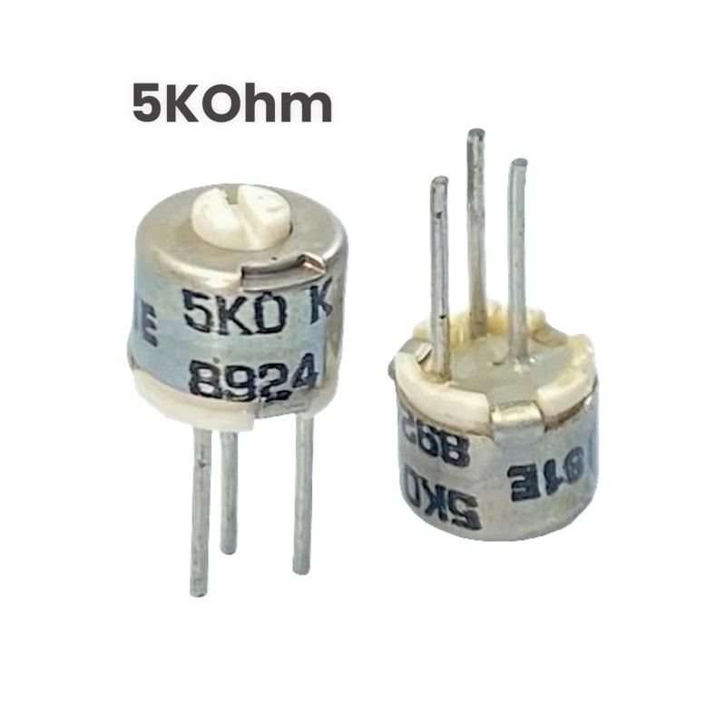 5K (502) (2ชิ้น) วอลลุ่ม เกือกม้า ทิมพอท โพเทนชิออมิเตอร์ VR Trimpot ...