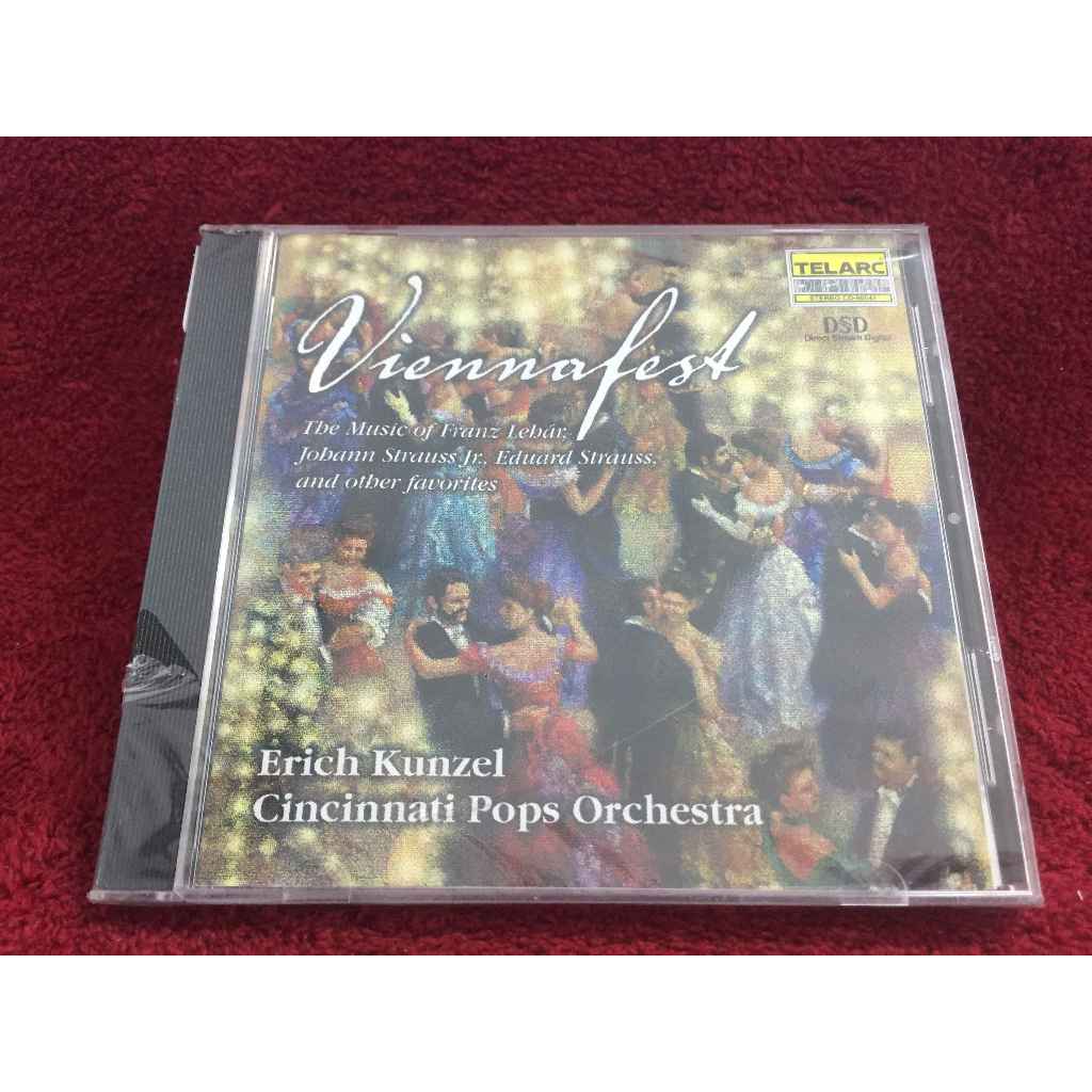 CD เพลงสากล Erich Kunzel, Cincinnati Pops Orchestra – Viennafest สภาพ ...