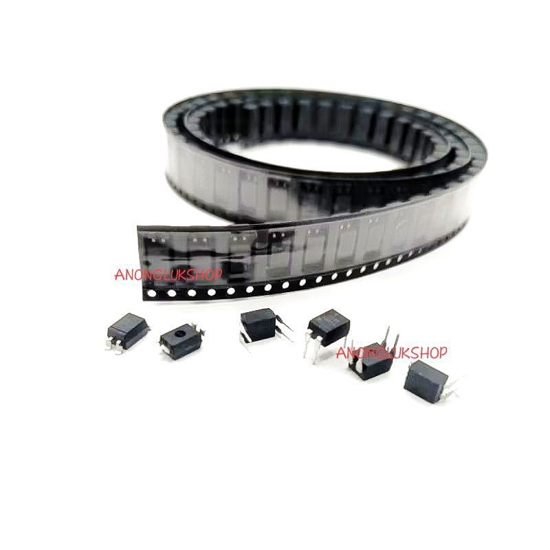 ราคาต่อ 5ตัว 👉👉PS2505 2505 DIP-4 /SMD-4 PIN HIGH ISOLATION VOLTAGE AC INPUT RESPONSE TYPE MULTI ...