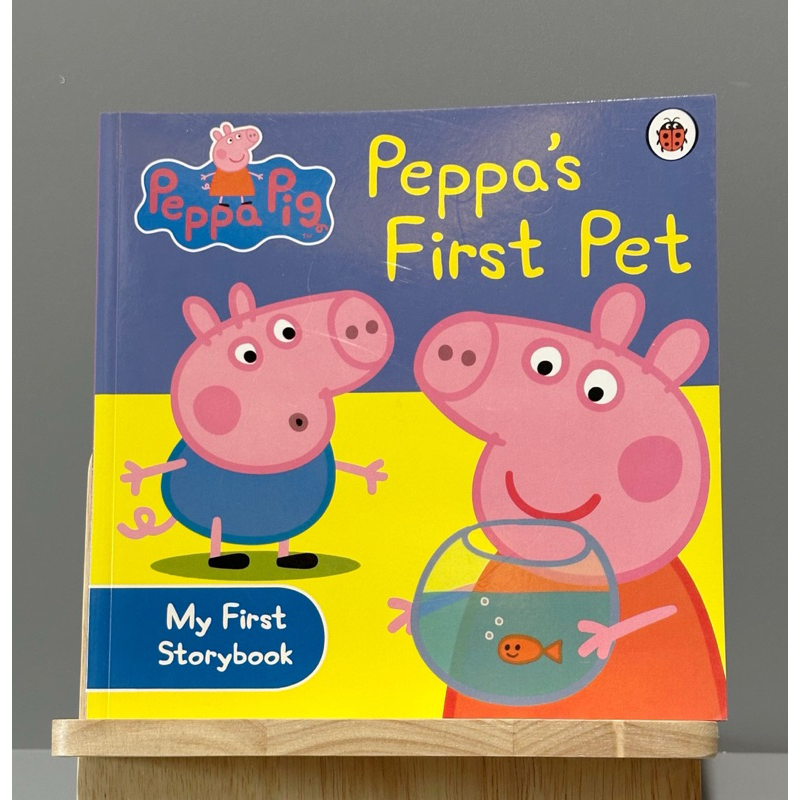 [หนังสือใหม่] My First Story Book Peppa Pig - Peppa’s First Pet(ปกอ่อน ...