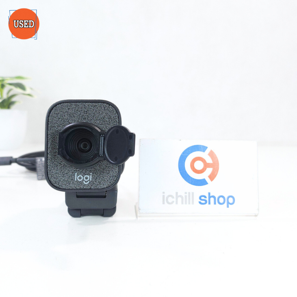 WEBCAM CAMERA (กล้องเว็บแคม) LOGITECH STREAMCAM FULL HD 1080P P15677 ...