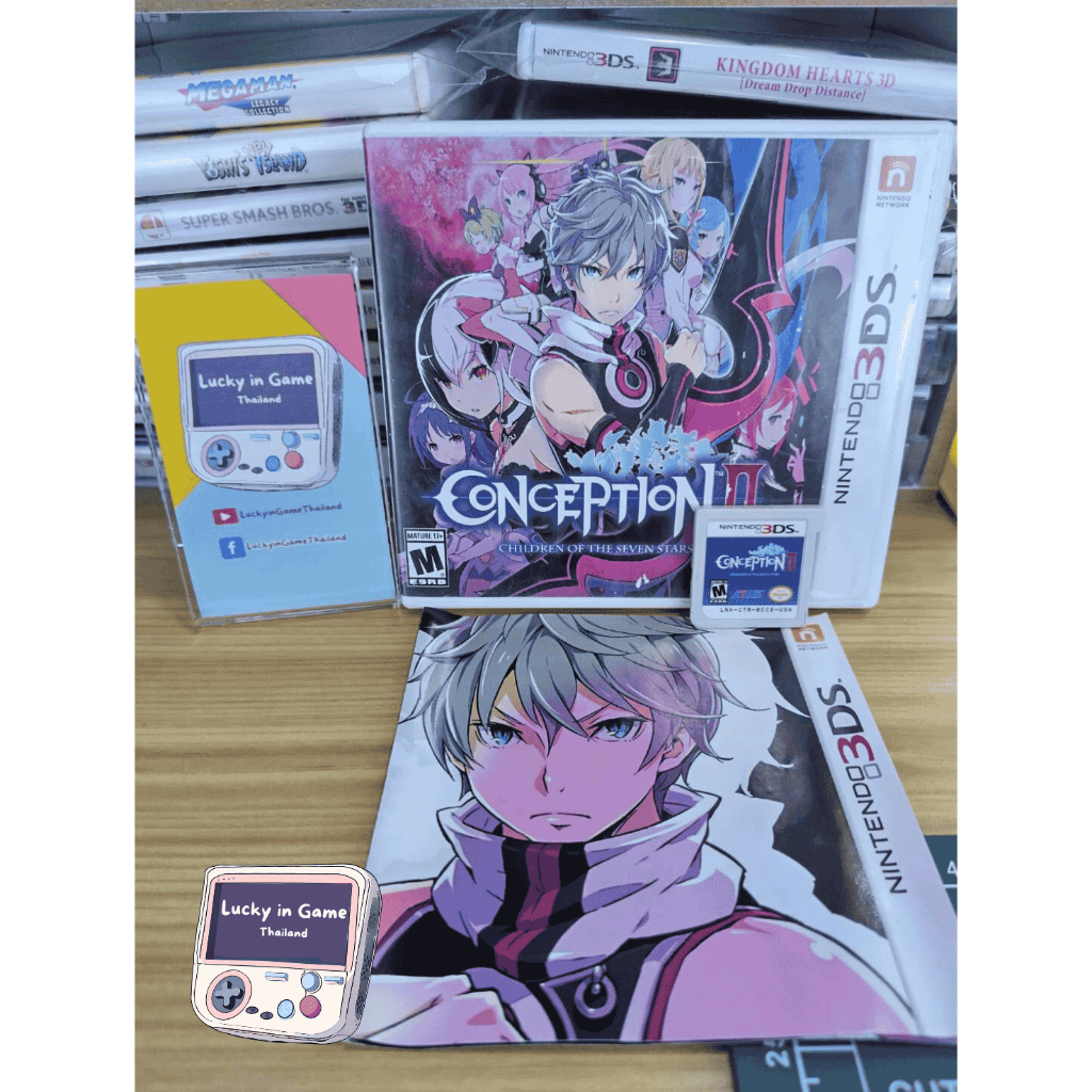 Conception II: Children of the Seven Stars / Nintendo 3ds โซน US แท้ ...