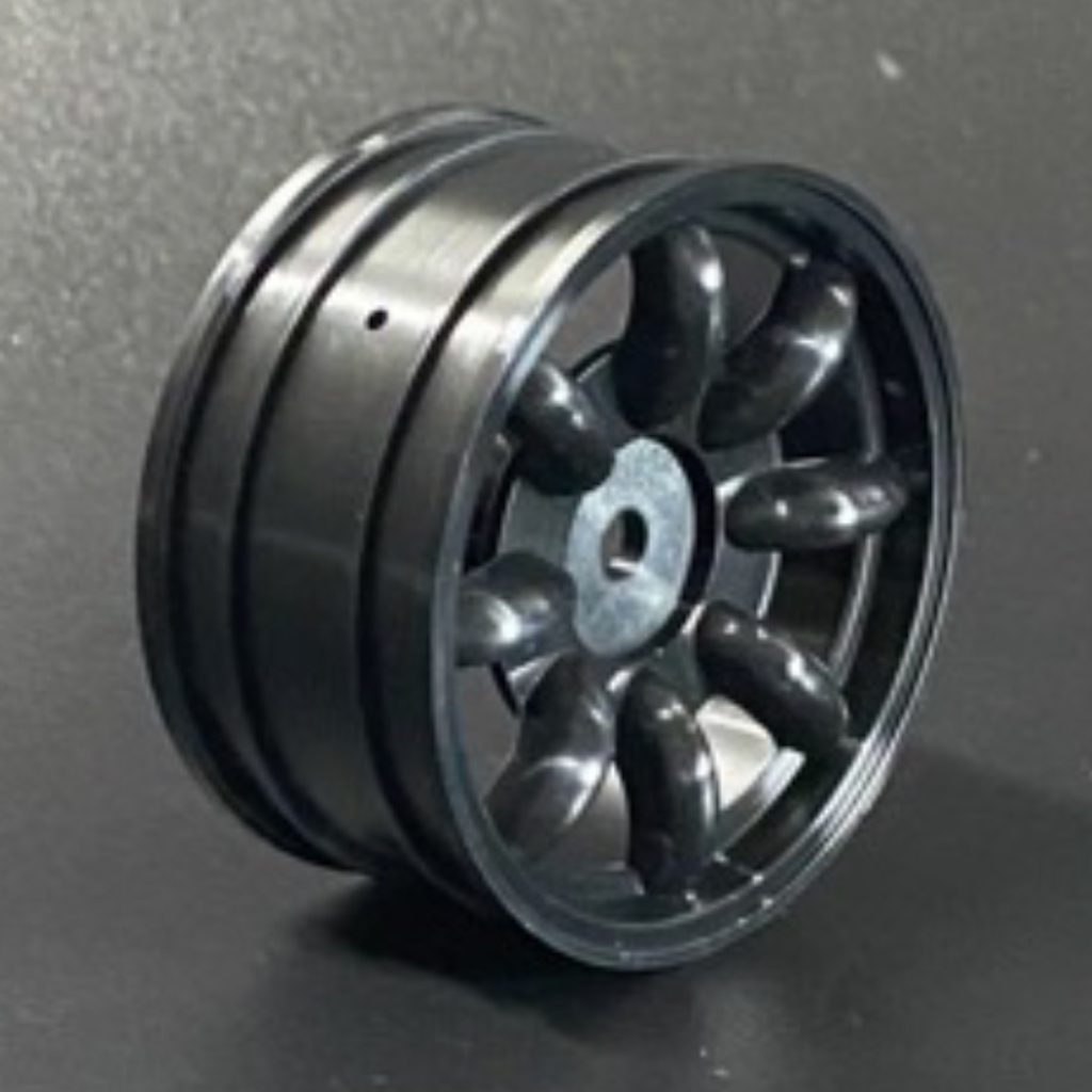 RJ-RIDE 35404 1/10 M-Chassis 60 size Φ47mm 2 pieces 8 Spoke Wheels ...