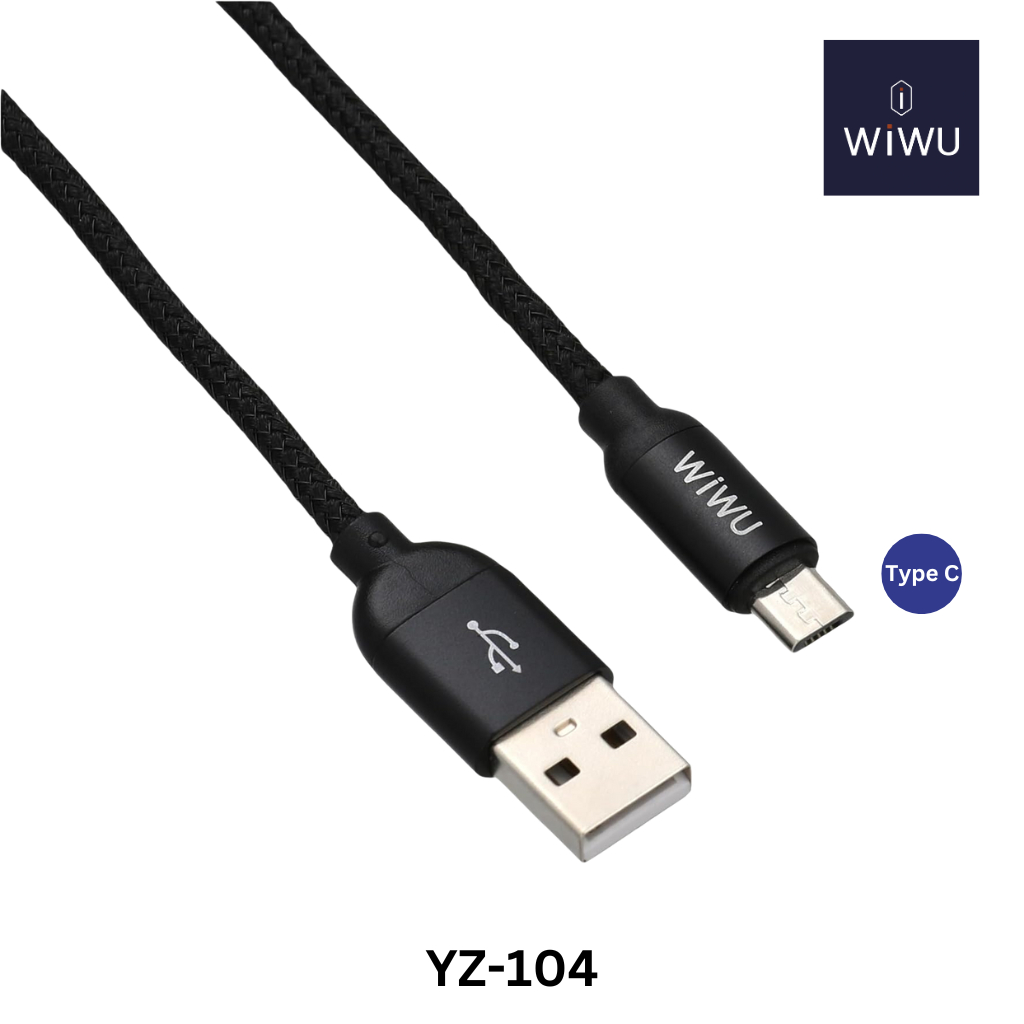 Wiwu YZ-104 / YZ-105 Type-C / Micro Atom Charging & Sync Cable | Shopee Thailand