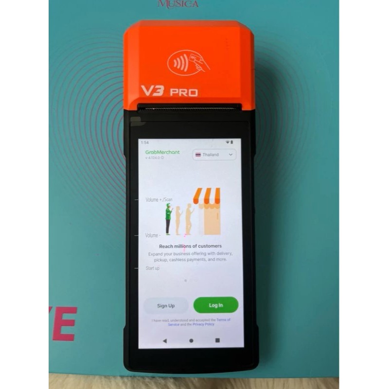 Pos V3 Pro มือ 1 + อุปกรณ์ชาร์จ + มีประกัน 1 ปี | Shopee Thailand