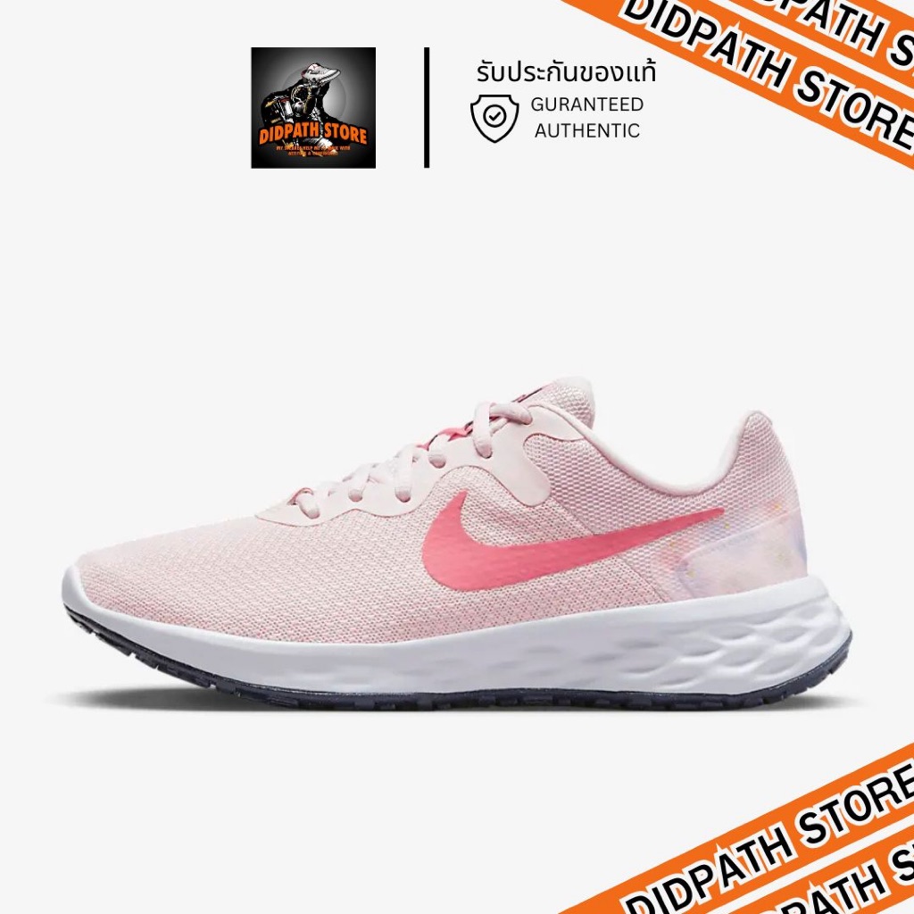 (พร้อมส่ง) ของแท้ 100% รองเท้าวิ่งไนกี้หญิง NIKE REVOLUTION 6 NN ...