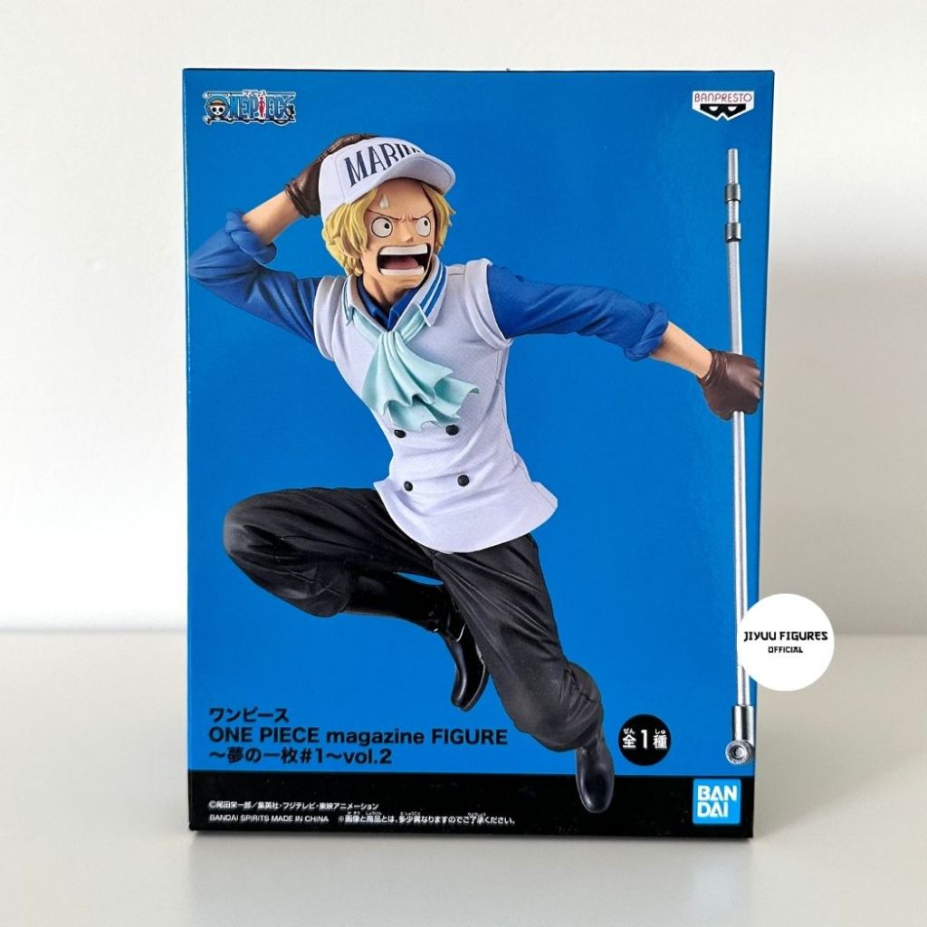 [ของหายาก มือ1-แท้100%] BANPRESTO ONE PIECE MAGAZINE FIGURE Vol.2 ...