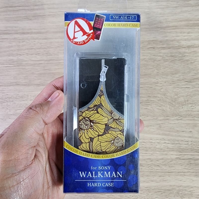 Hard case สำหรับ Sony walkman รุ่น NW-A16/NW-A17 สภาพของใหม่ งานเก่า ...