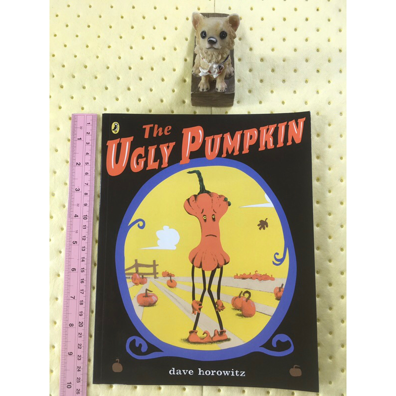 The Ugly Pumpkin By dave horowitz หนังสือภาษาอังกฤษ (มือสอง) ปกแข็ง ...