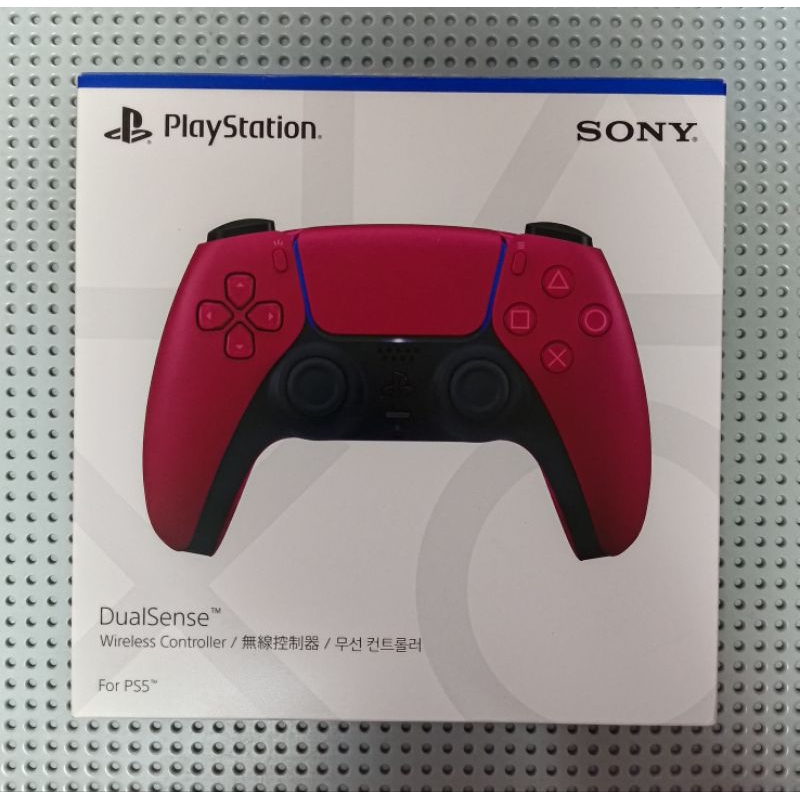 จอย PS5 (จอยps5 ของแท้) , JOY PS5 DUALSENSE WIRELESS CONTROLLER สีแดง ...
