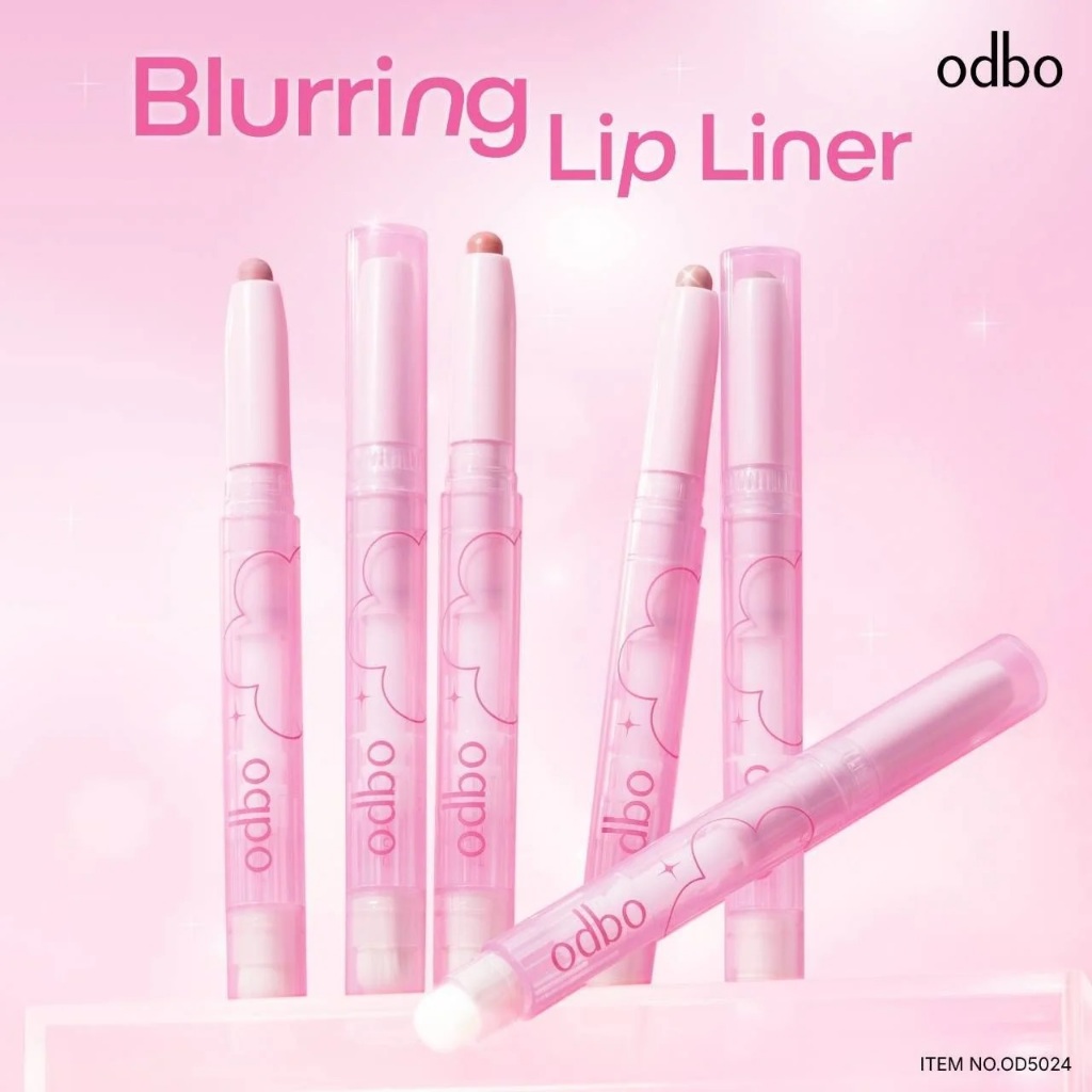 OD5024 odbo blurring lip liner โอดีบีโอ เบลอริ่ง ลิป ไลเนอร์ 2g ...