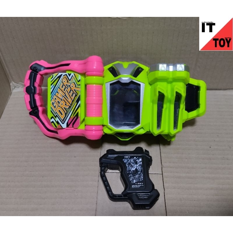 Dx Gamer Driver หัวเข็มขัดมาสไรเดอร์เอ็กเซด กาแชทDxแต่ไม่มีกระจก แถมกา ...