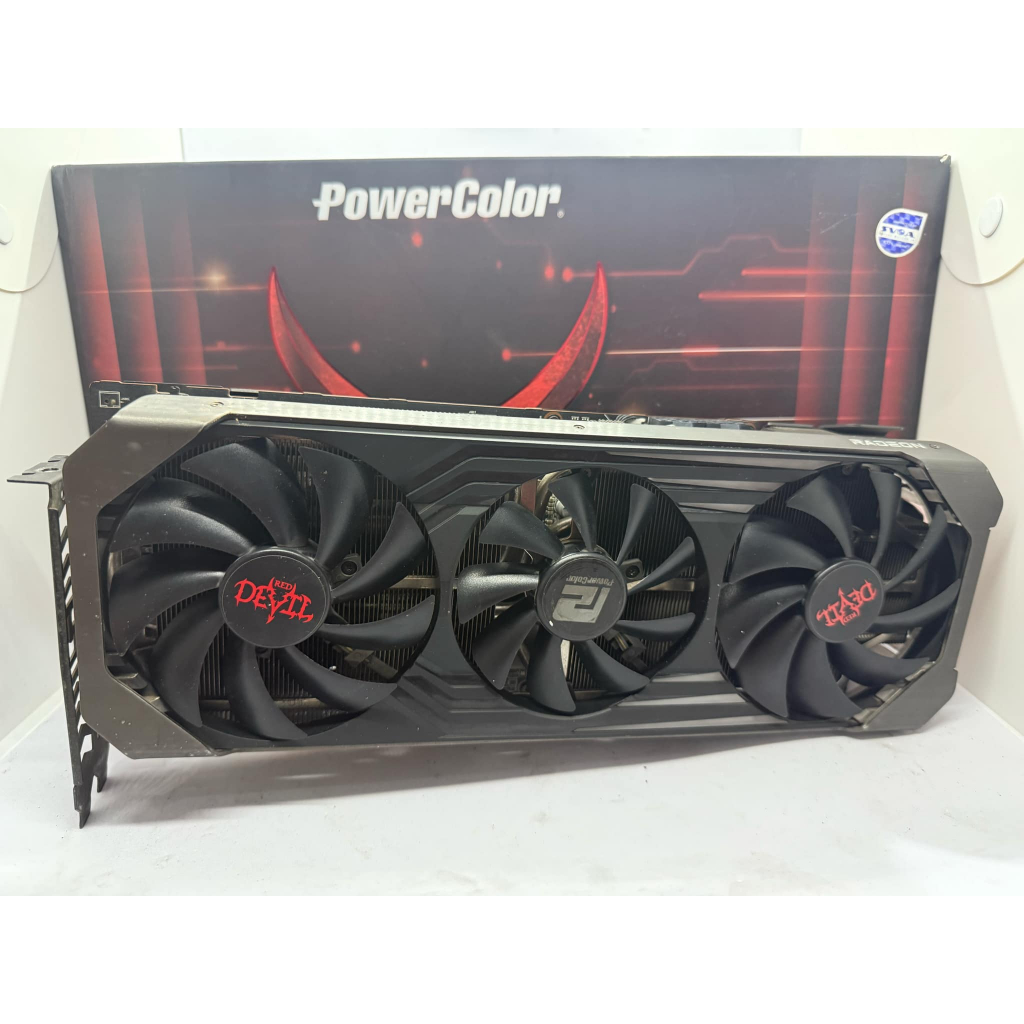 Rx 6700 xt POWER COLOR RED DEVIL AMD RADEON | Shopee Thailand