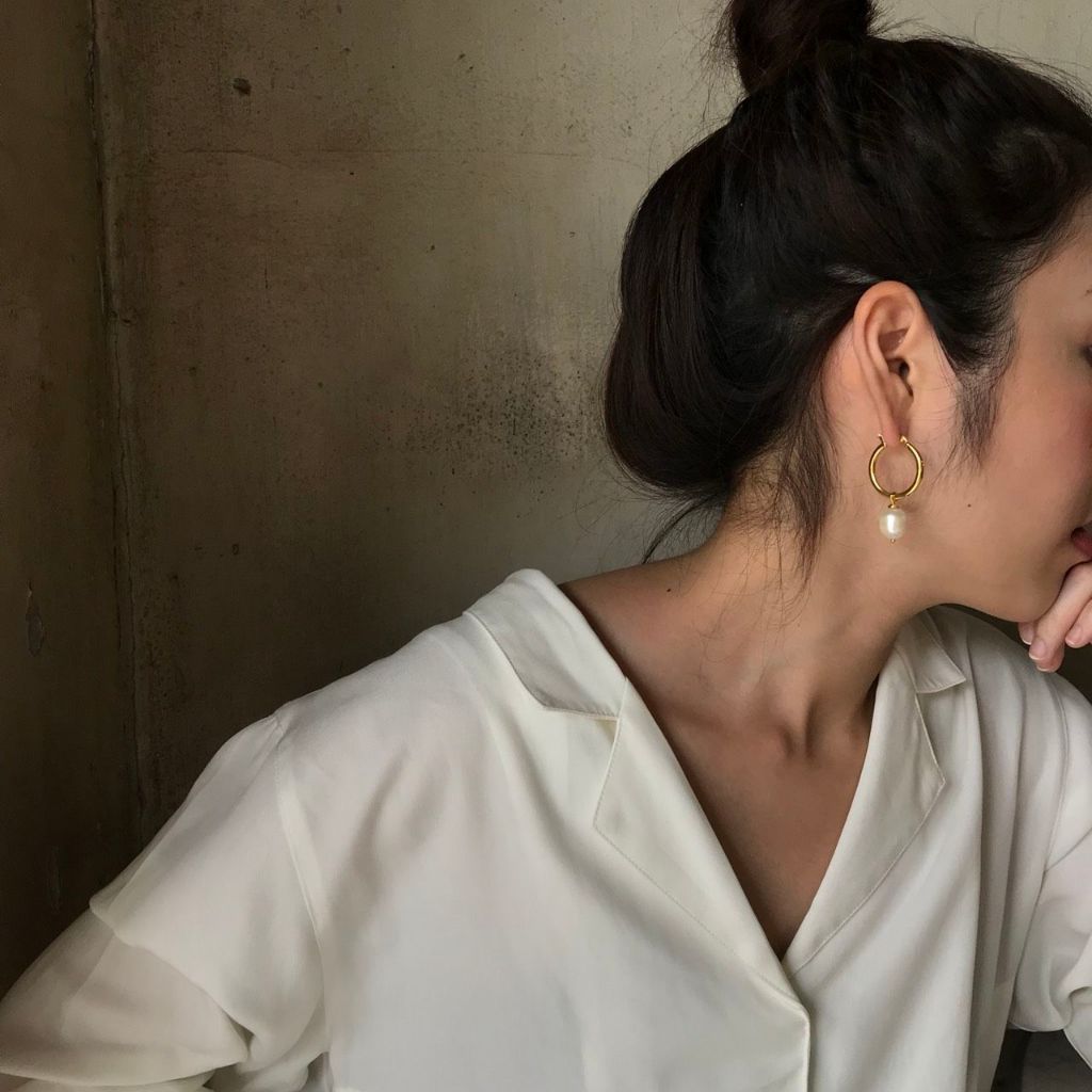 grumpy, ivory pearl drop | Shopee Thailand