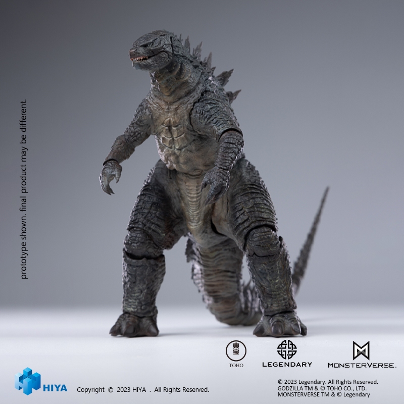 Hiya Toys EBG0080 EXQUISITE BASIC series : Godzilla (2014) | Shopee ...