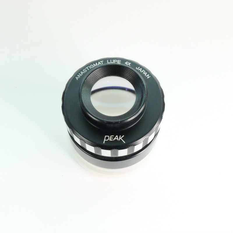 PEAK ANASTIGMAT LUPE LOUPE Magnifier 4x | Shopee Thailand
