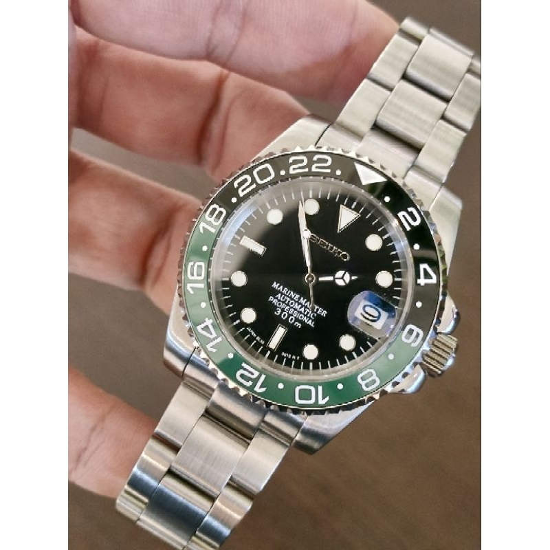 Seiko Submariner Sprite NH35 Automatic | Shopee Thailand
