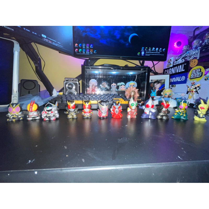 สวมนิ้ว Kamen rider Faiz,Ryuki,Kuga,Zero one,Blade | Shopee Thailand