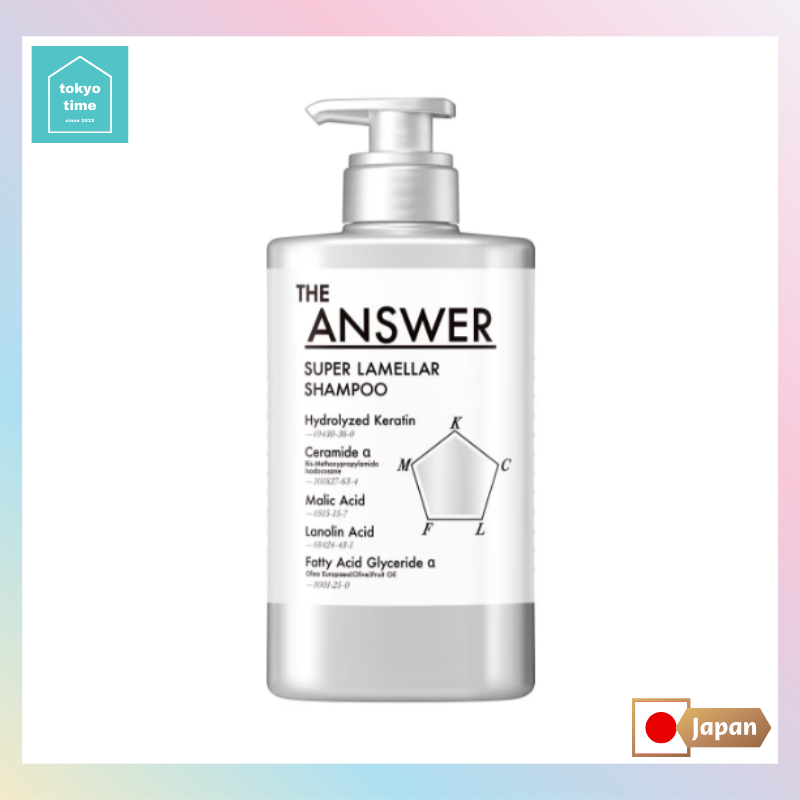 [The Answer by Kao] Super Lamella Shampoo 400ml [Direct from Japan] | Shopee Thailand