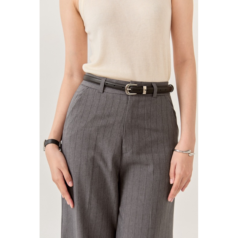 Lady trouser SS2025 Basicselected กางเกงทำงาน กางเกงทรงสวย | Shopee ...