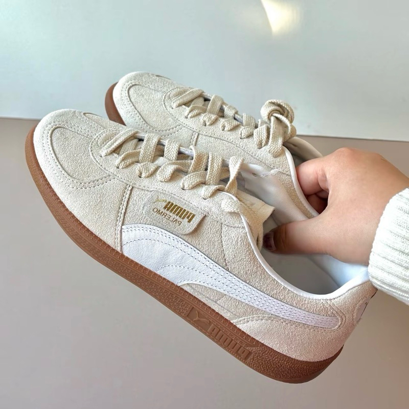 (สินค้าพร้อมส่ง)รองเท้า Palermo Alpine Snow สีครีม ของแท้ 100% | Shopee ...