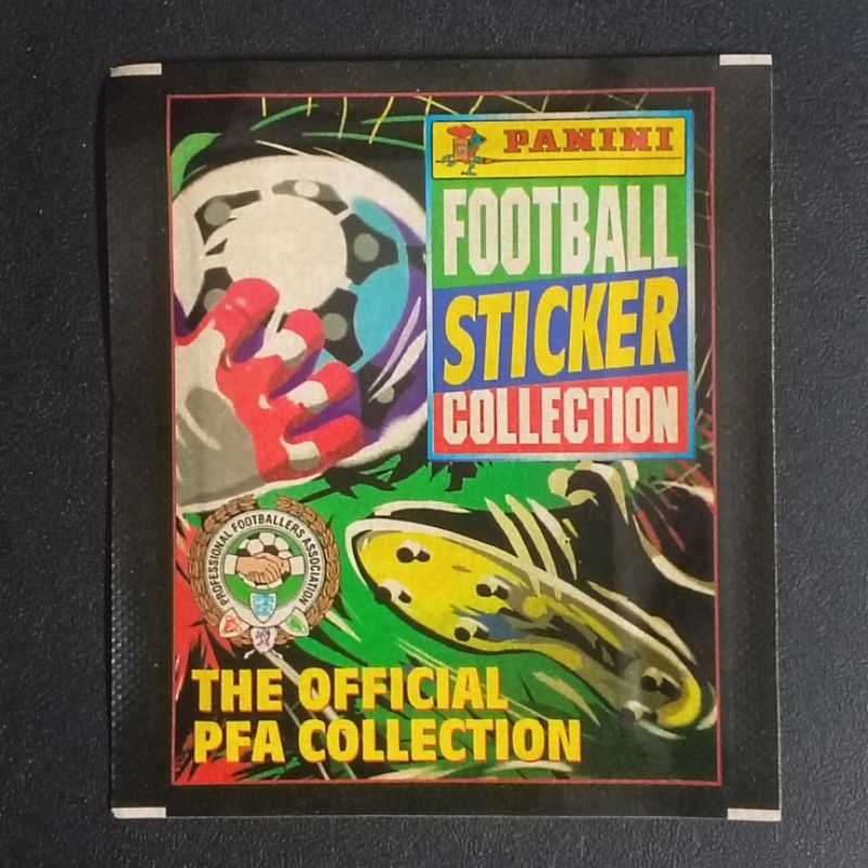 ซองสุ่มสติ๊กเกอร์ฟุตบอล FOOTBALL STICKER COLLECTION 1997 (SOCCER ...