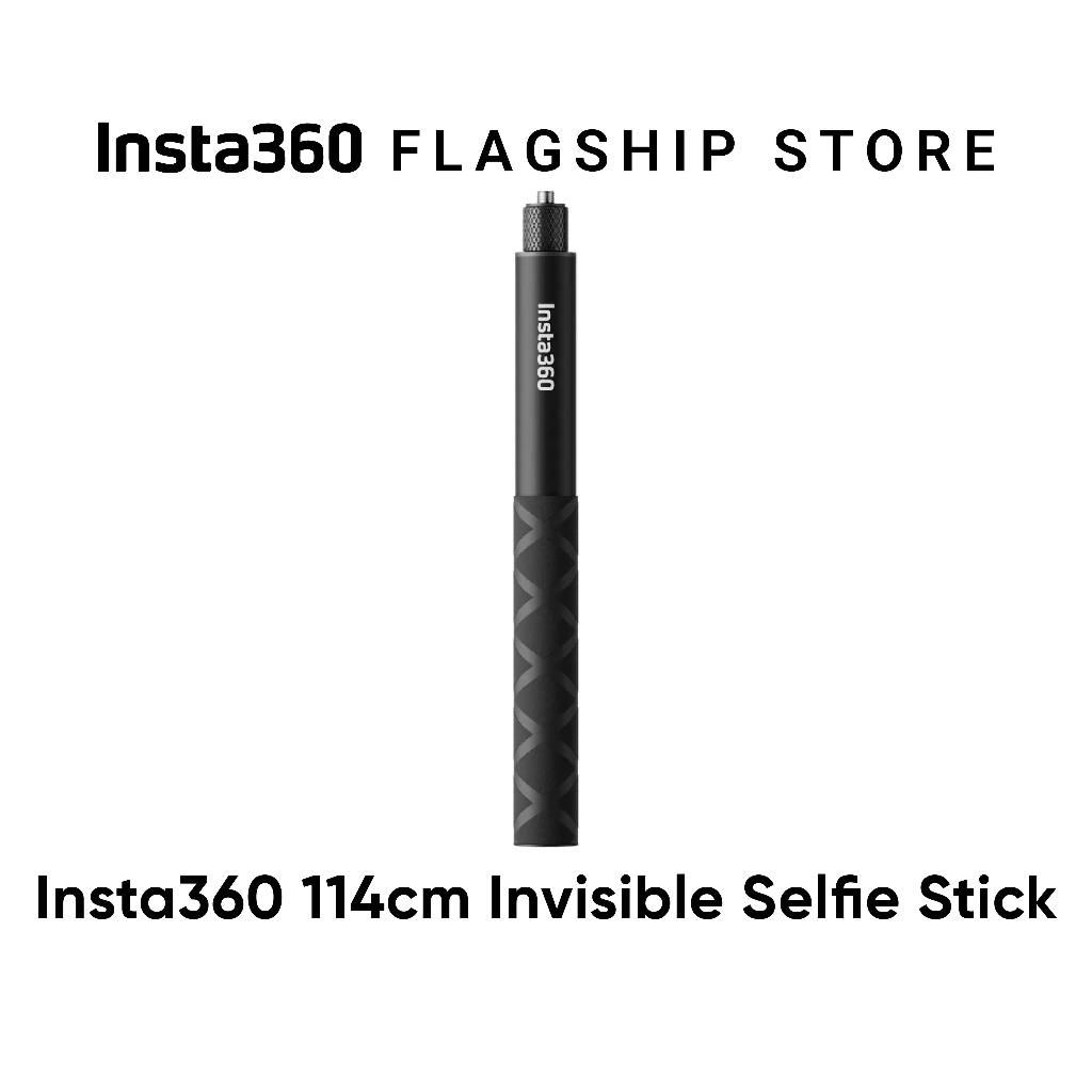Insta360 114cm Invisible Selfie Stick ไม้เซลฟี่ที่จะช่วยถ่ายวิดีโอ 360 ...
