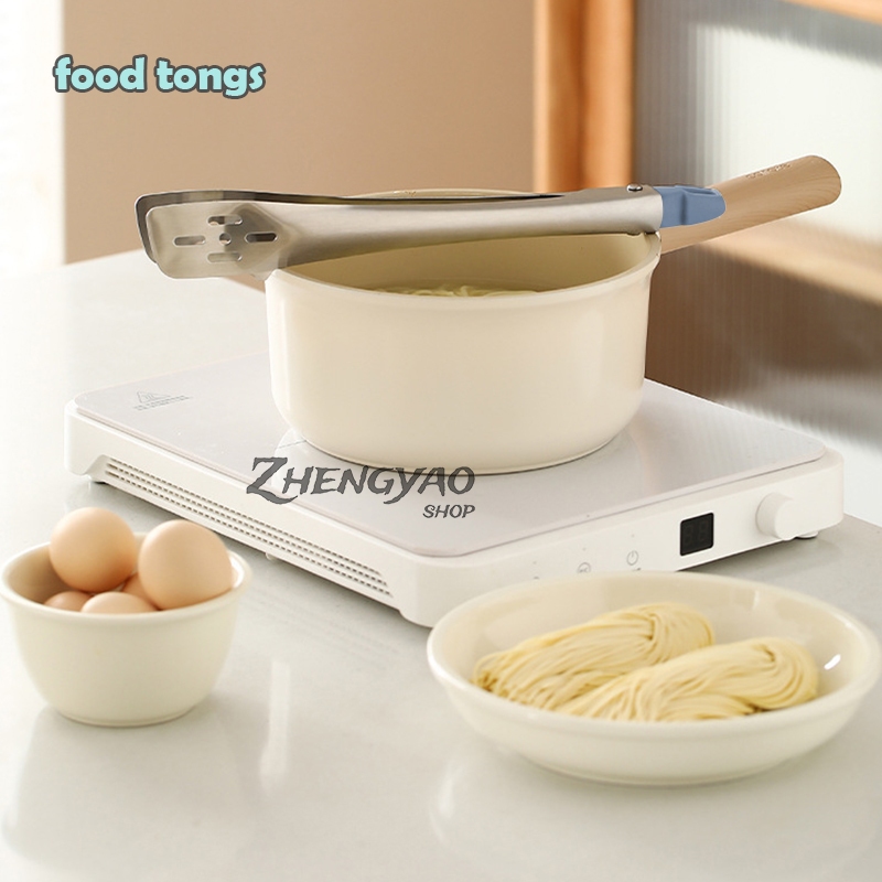 ตัวคีบสแตนเลส 304 ที่คีบอาหาร คีบบาร์บีคิว ที่คีบน้ำแข็ง ที่คีบจับอาหาร ...