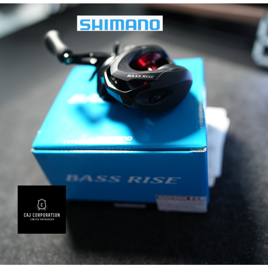 รอกหยดน้ำ ชิมาโน่ แบสไรส์ SHIMANO BASS RISE Sports ออกกำลังกาย | Shopee Thailand