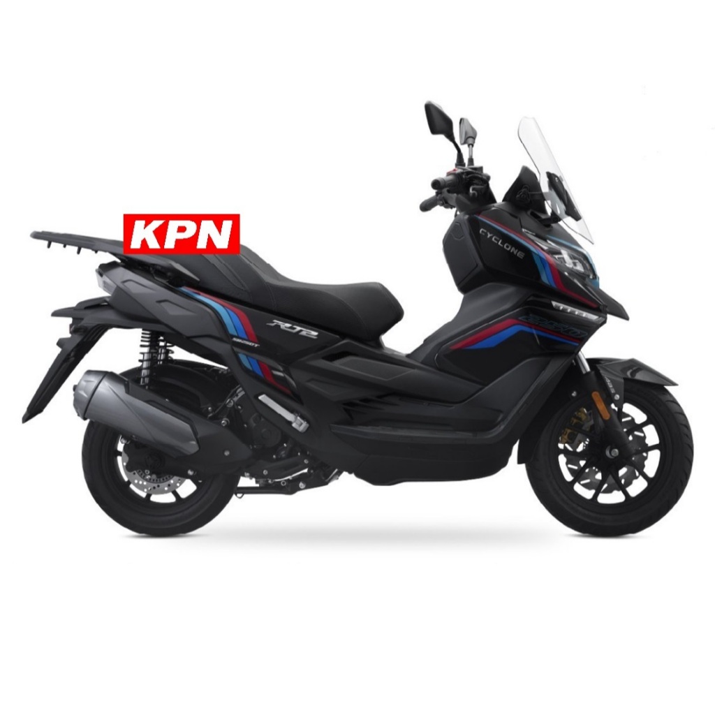 รถมอเตอร์ไซค์ ยี่ห้อ CYCLONE รุ่น RT2 ขนาด 250 CC. ออโต้เมติก | Shopee Thailand