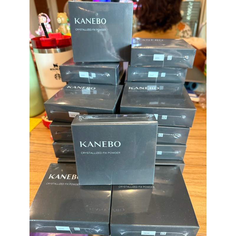 ตลับจริงKanebo crystallized fix powder Translucent ใช้ได้ทุกสีผิว | Shopee Thailand