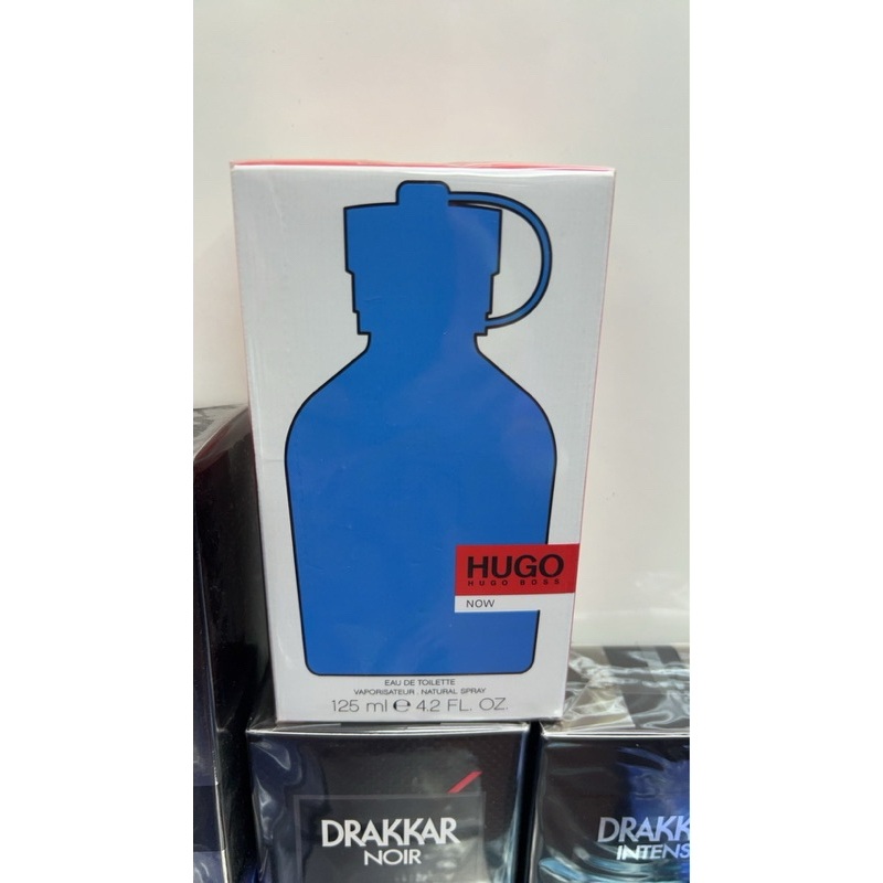 น้ำหอมแท้ hugo boss now edt 125ml | Shopee Thailand