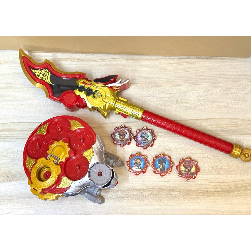 DX Ryuko No Geki & DX Tiger Dora - อุปกรณ์แปลงร่างขบวนการดอนบราเธอร์ของ ...