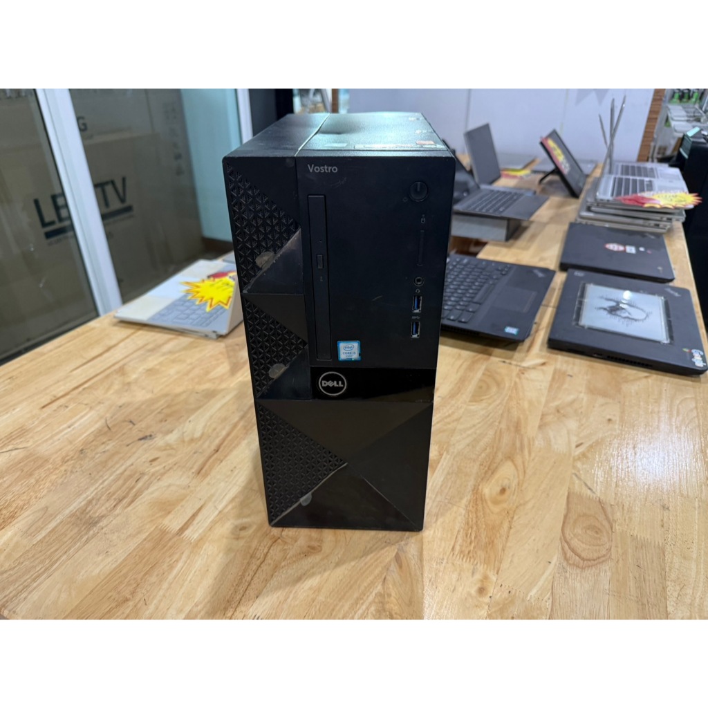 PC คอมพิวเตอร์ ตั้งโต๊ะ Dell Vostro 3650 MT(i5-6400/4GB/500B) เคสบุบ ...
