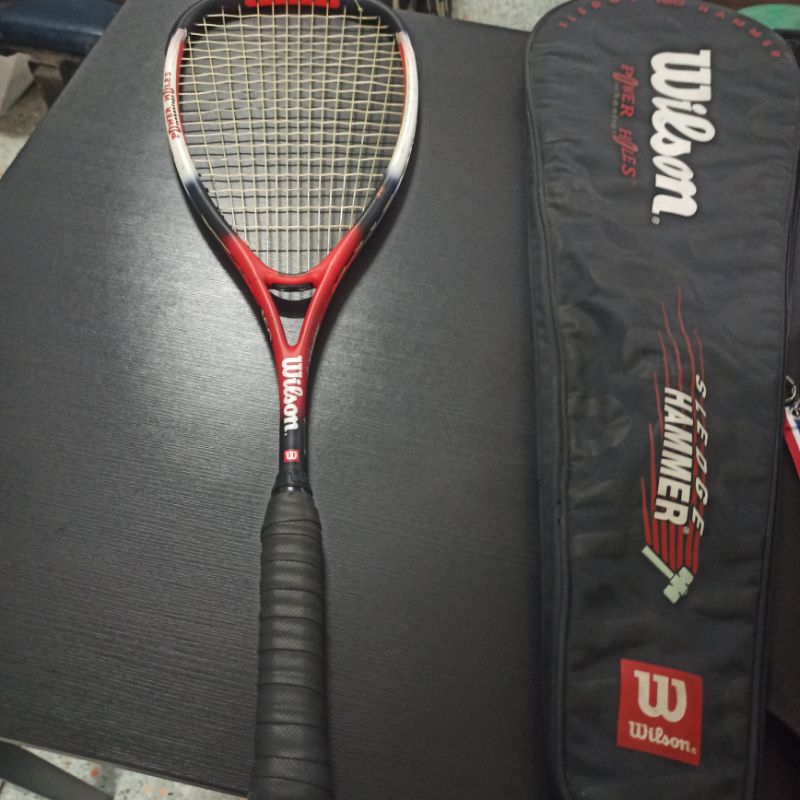 ไม้ Squash Wilson Sledge Hammer ซองแท้ | Shopee Thailand