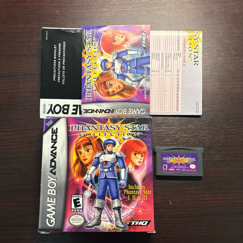 งานกล่องแท้ Phantasy Star Collection (US) GBA | Shopee Thailand