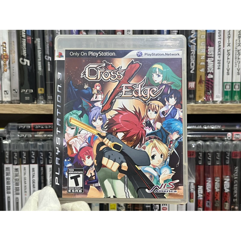 Ps3 - Cross Edge (English) | Shopee Thailand
