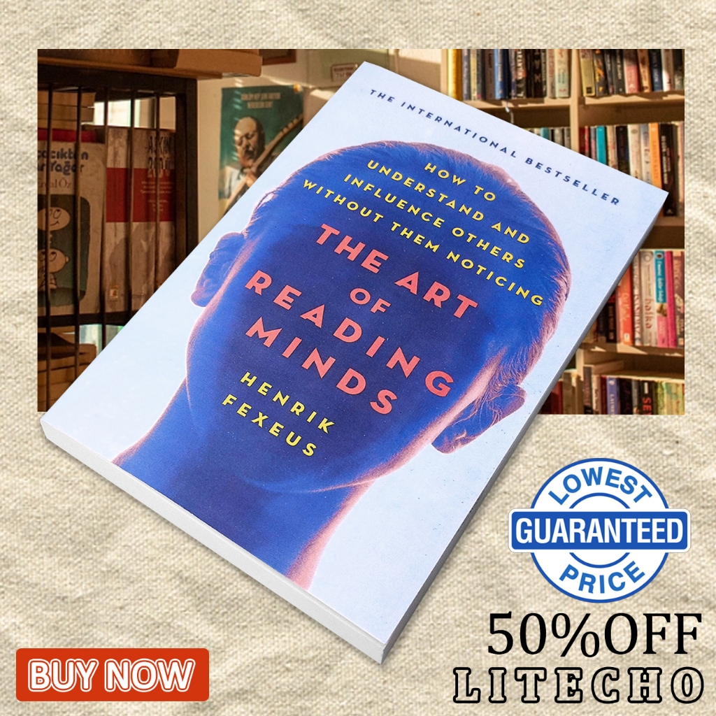【English Book】The Art of Reading Minds: How to Understand and Influence ...