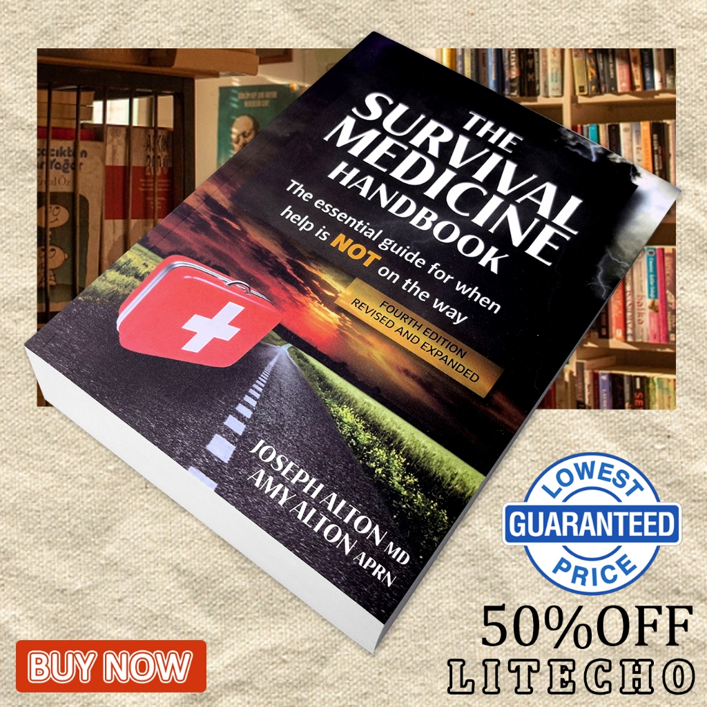 【English Book】The Survival Medicine Handbook: THE essential guide for ...