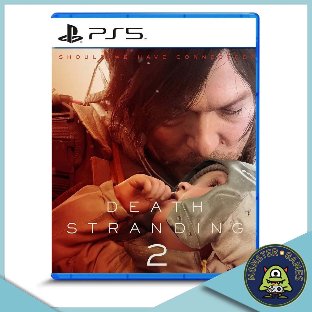 (Pre-order ส่ง 26/6) Death Stranding 2 : On The Beach Ps5 Game แผ่นแท้ ...