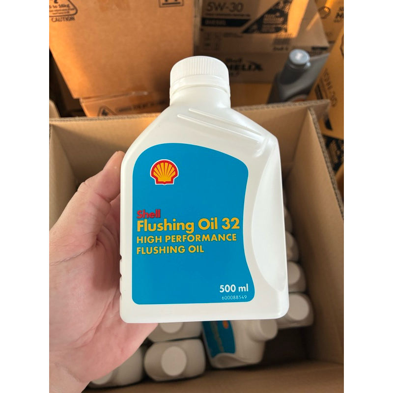 เชลล์ ฟลัชชิ่ง ออยล์ ล้างเครื่อง Shell Flushing Oil 500มิลลิลิตร เหมาะ ...
