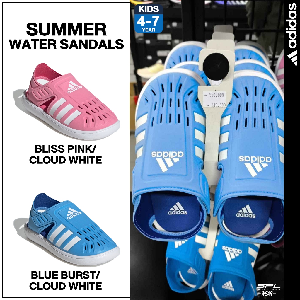 Adidas Collection อาดิดาส รองเท้าแตะ สำหรับเด็ก KD Water Sandal Summer ...